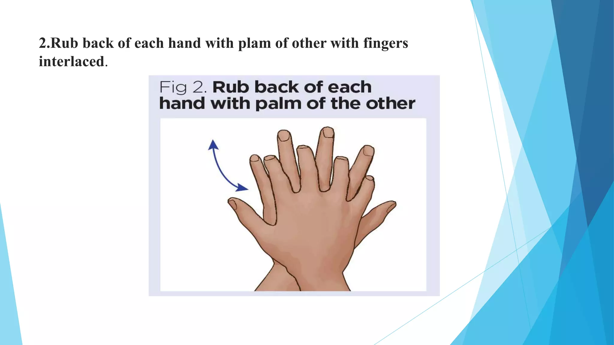 hand washing ppt | PPTX