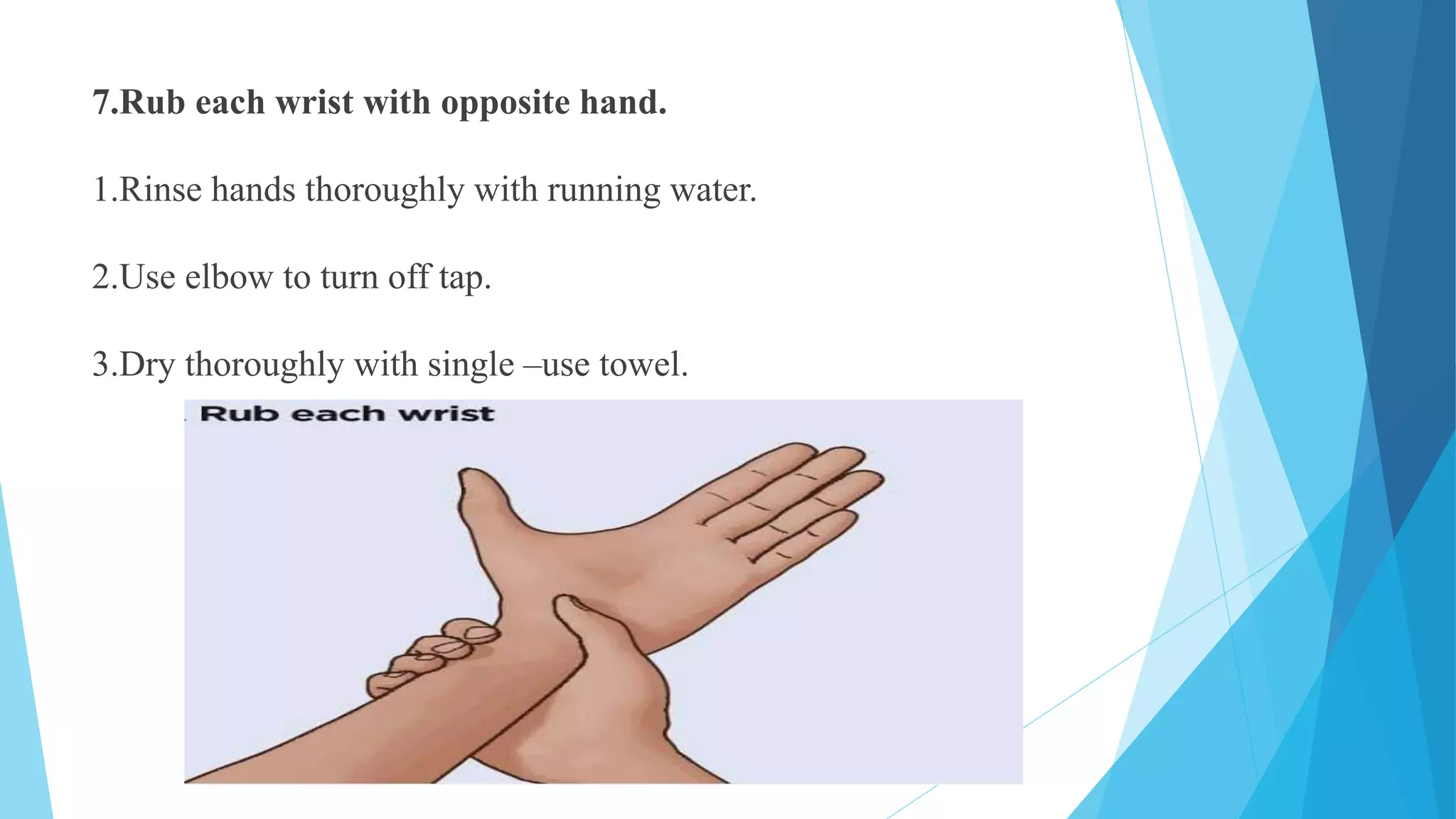 hand washing ppt | PPTX