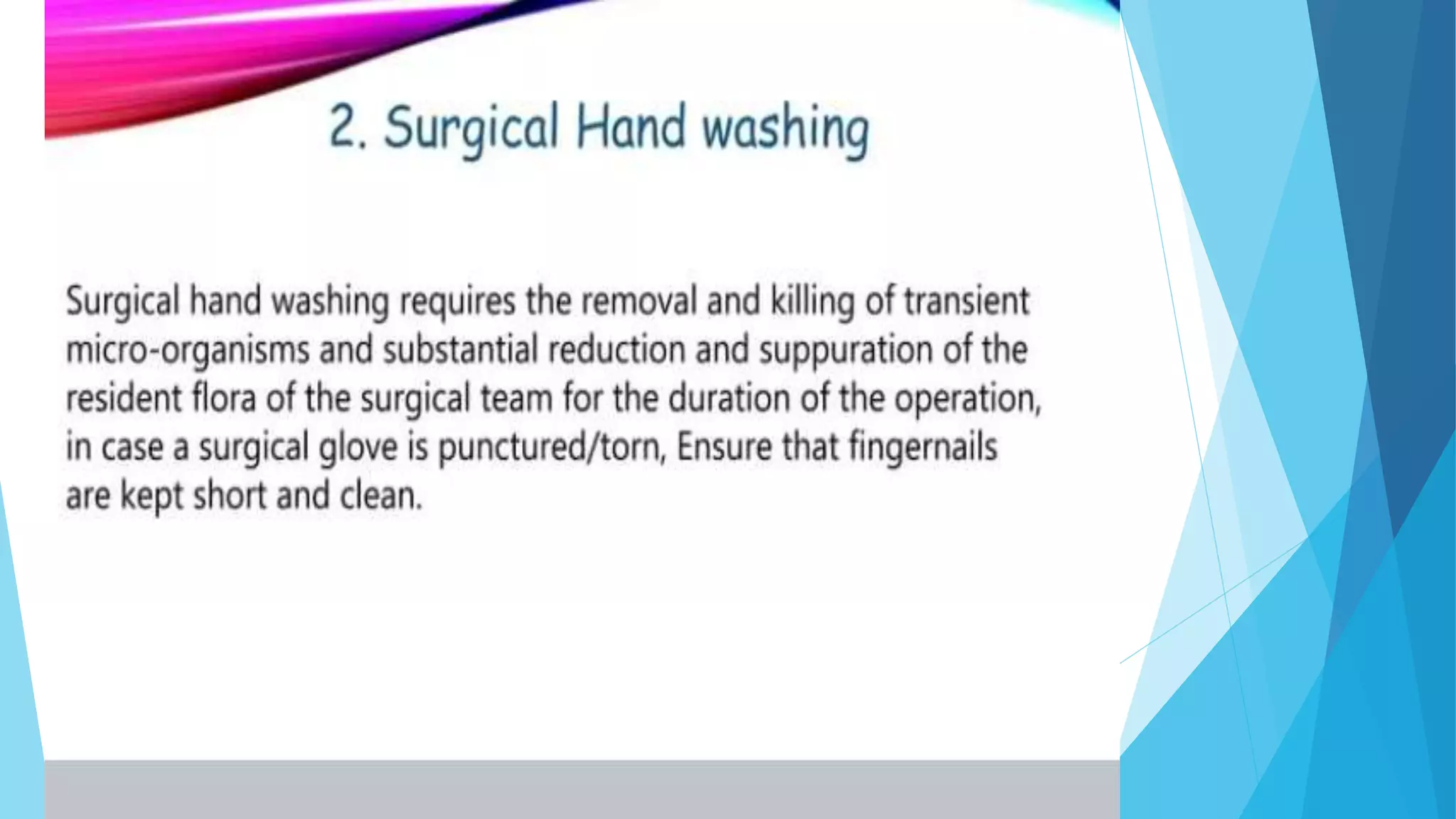 hand washing ppt | PPTX