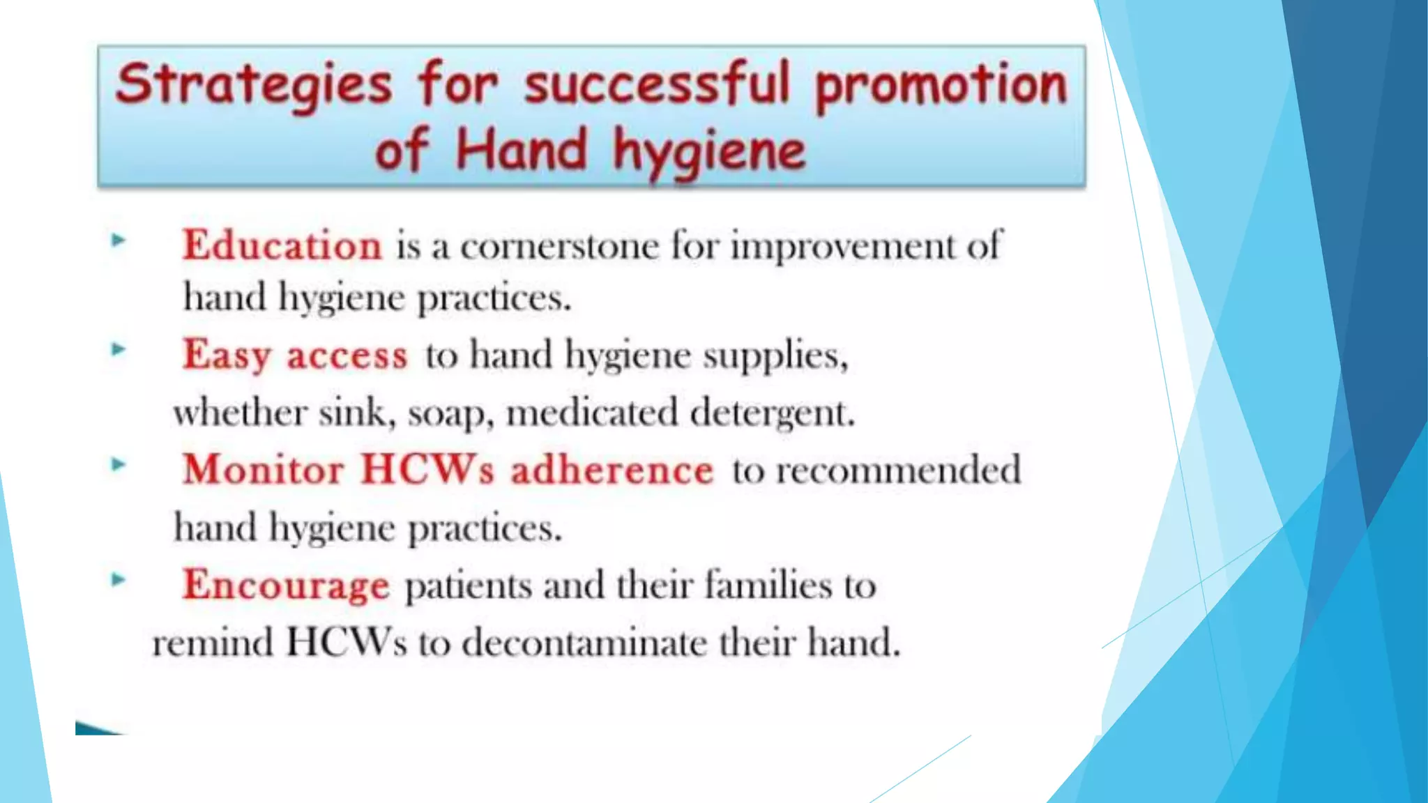 hand washing ppt | PPTX
