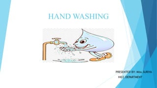 hand washing ppt | PPTX