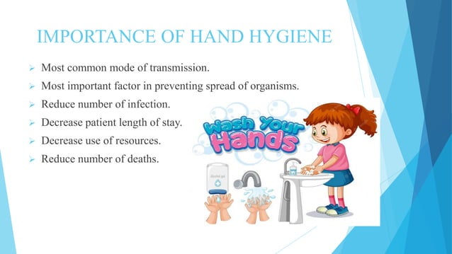 hand washing ppt | PPTX