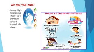 hand washing ppt | PPTX