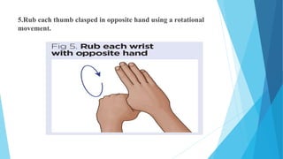 hand washing ppt | PPTX