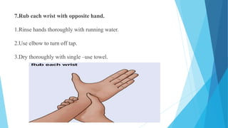 hand washing ppt | PPTX