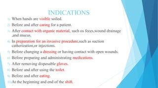 hand washing ppt | PPTX