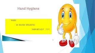 hand washing ppt | PPTX