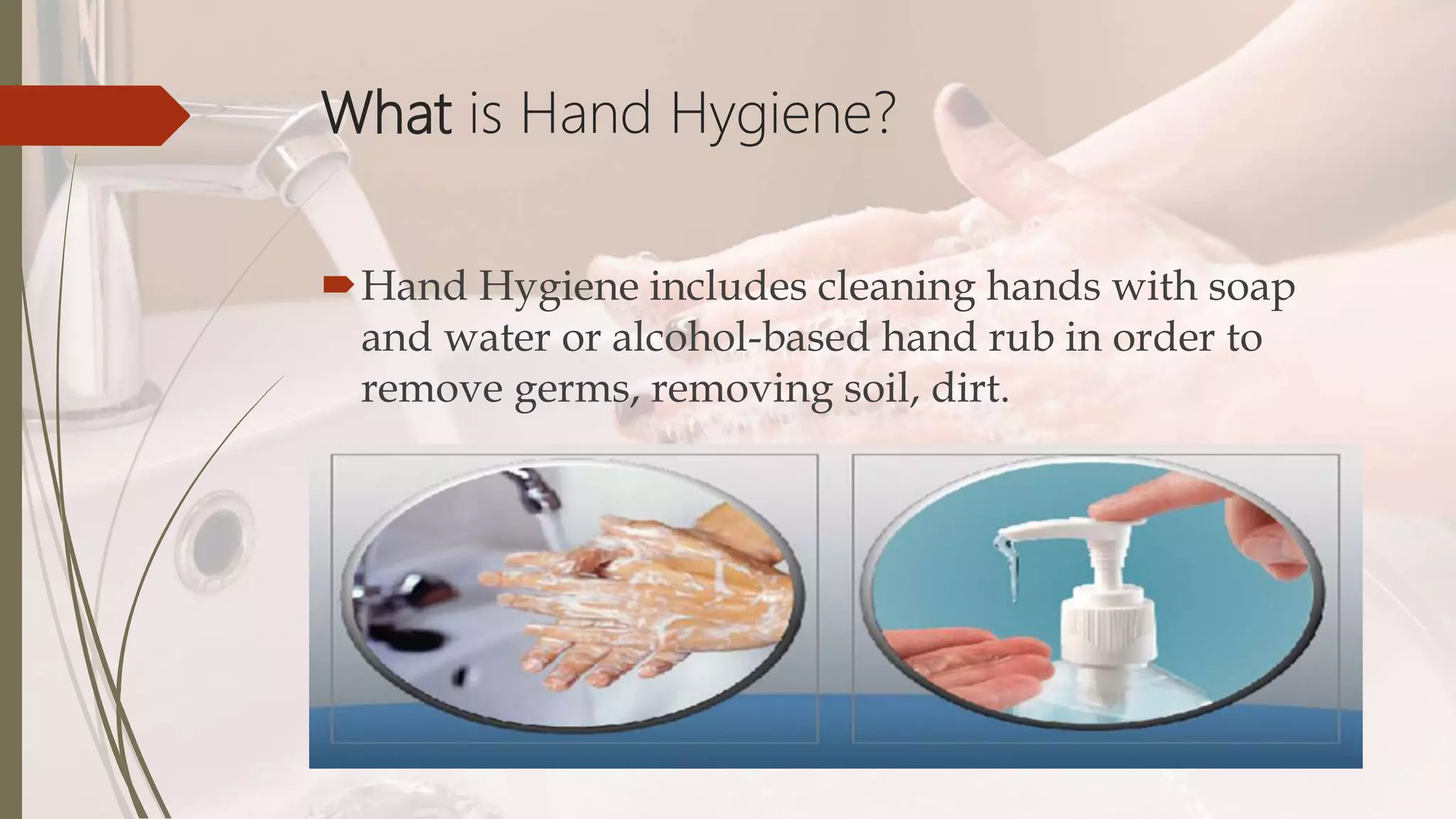 Hand hygiene | PPTX