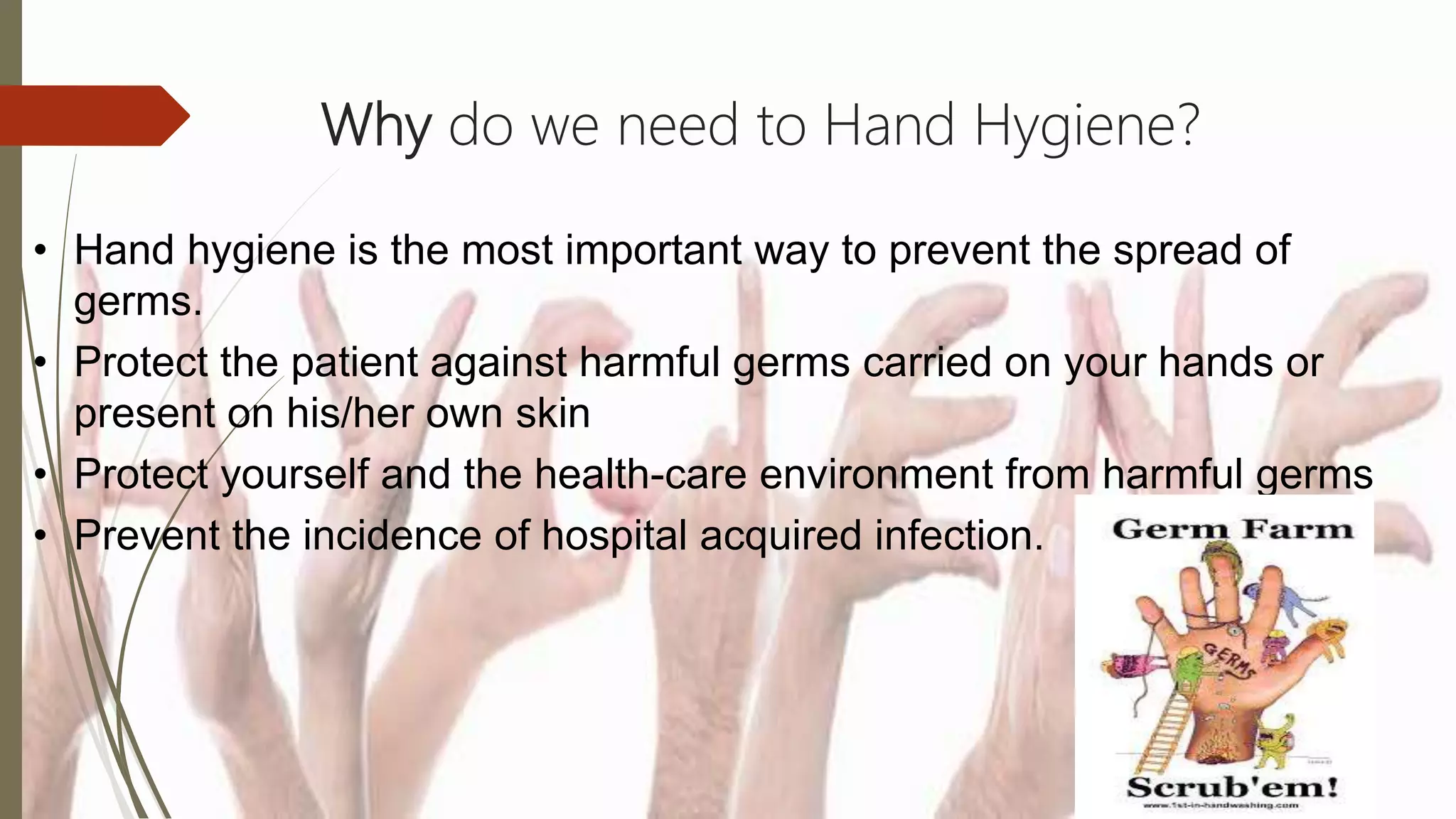 Hand hygiene | PPTX