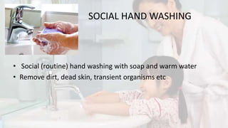 Hand hygiene | PPTX