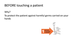 Hand hygiene | PPTX