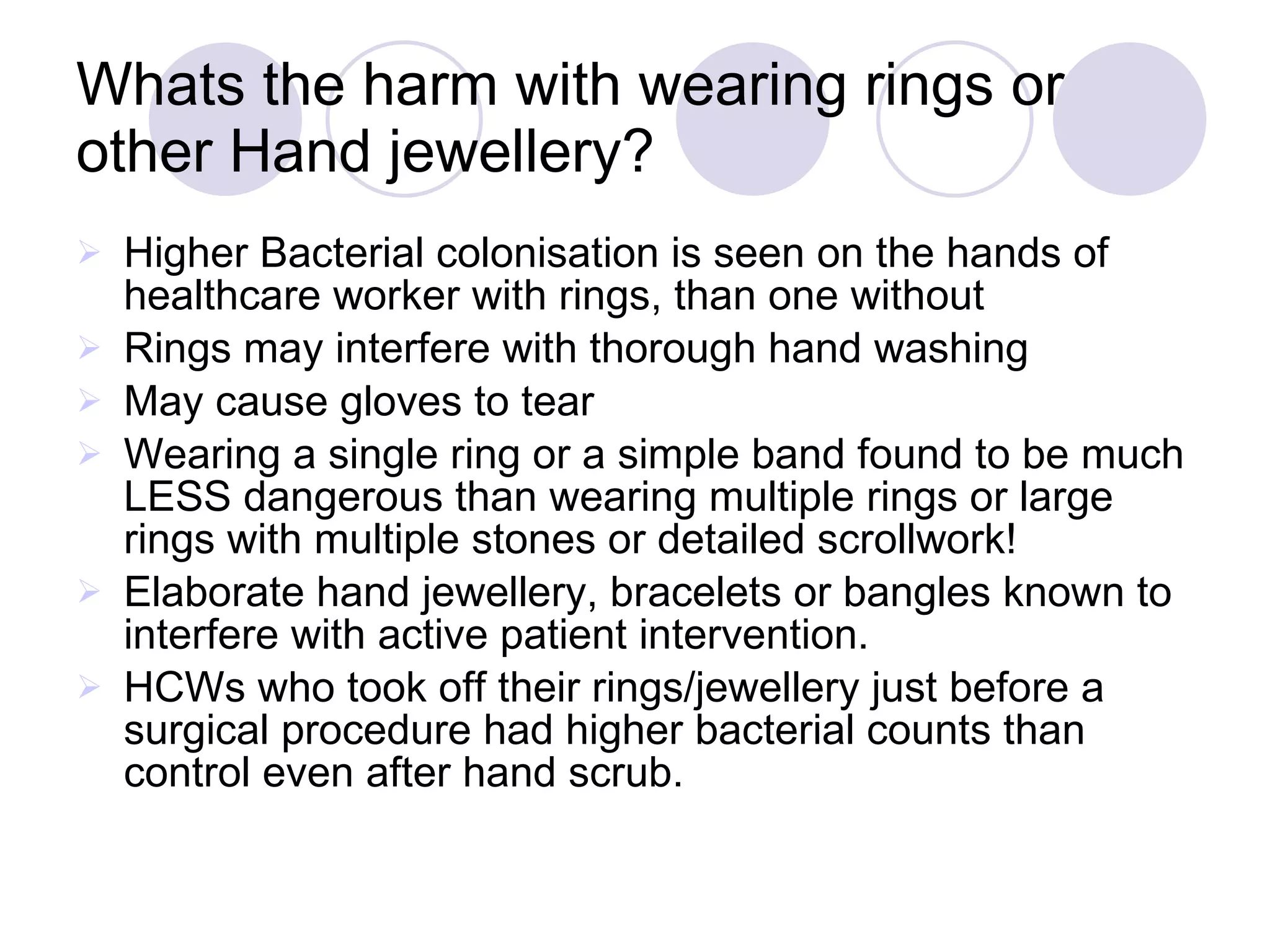 Hand Hygiene in healthcare | PPT