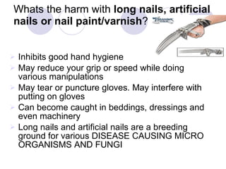 Hand Hygiene in healthcare | PPT