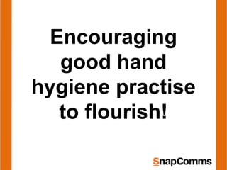 Hand Hygiene Program Ideas | PPTX