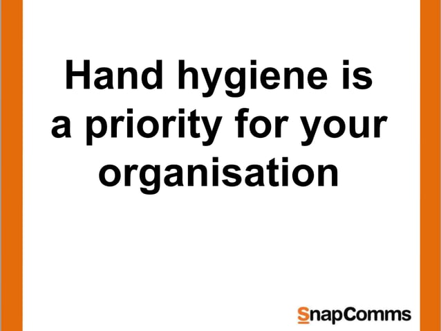 Hand Hygiene Program Ideas | PPT