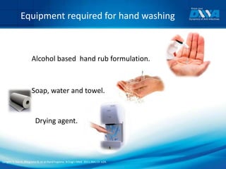Hand hygiene rkch new | PPTX