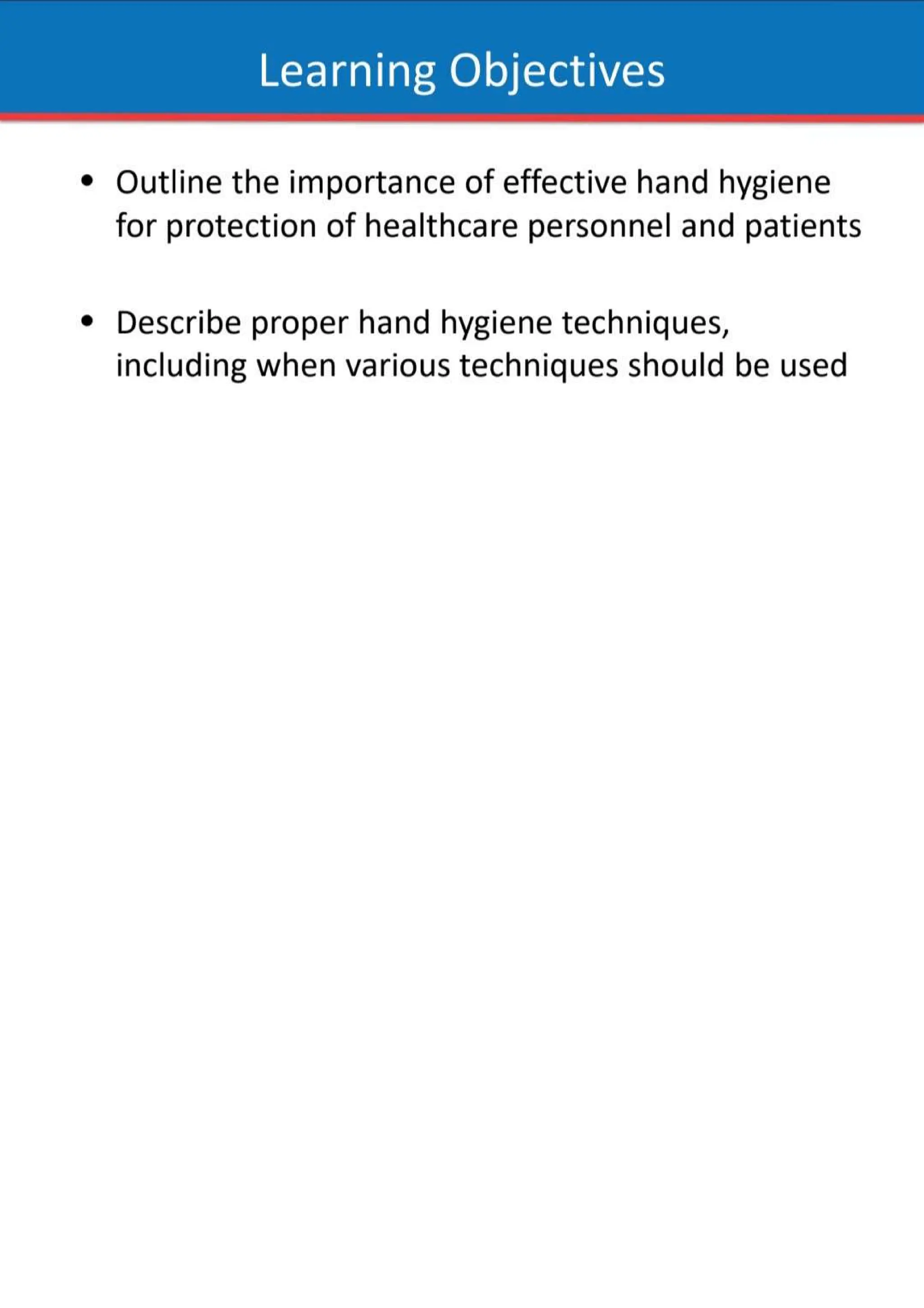 hand hygiene assignments for students . | PDF