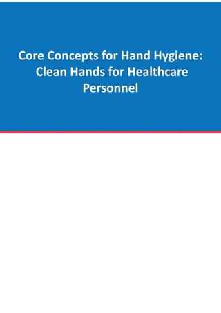 hand hygiene assignments for students . | PDF