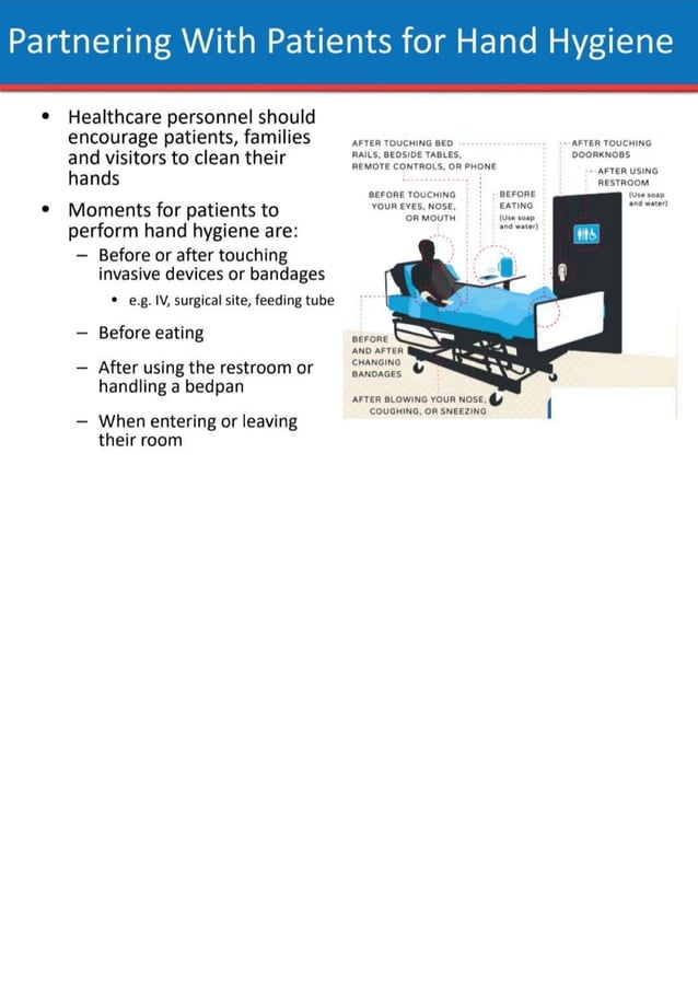 hand hygiene assignments for students . | PDF