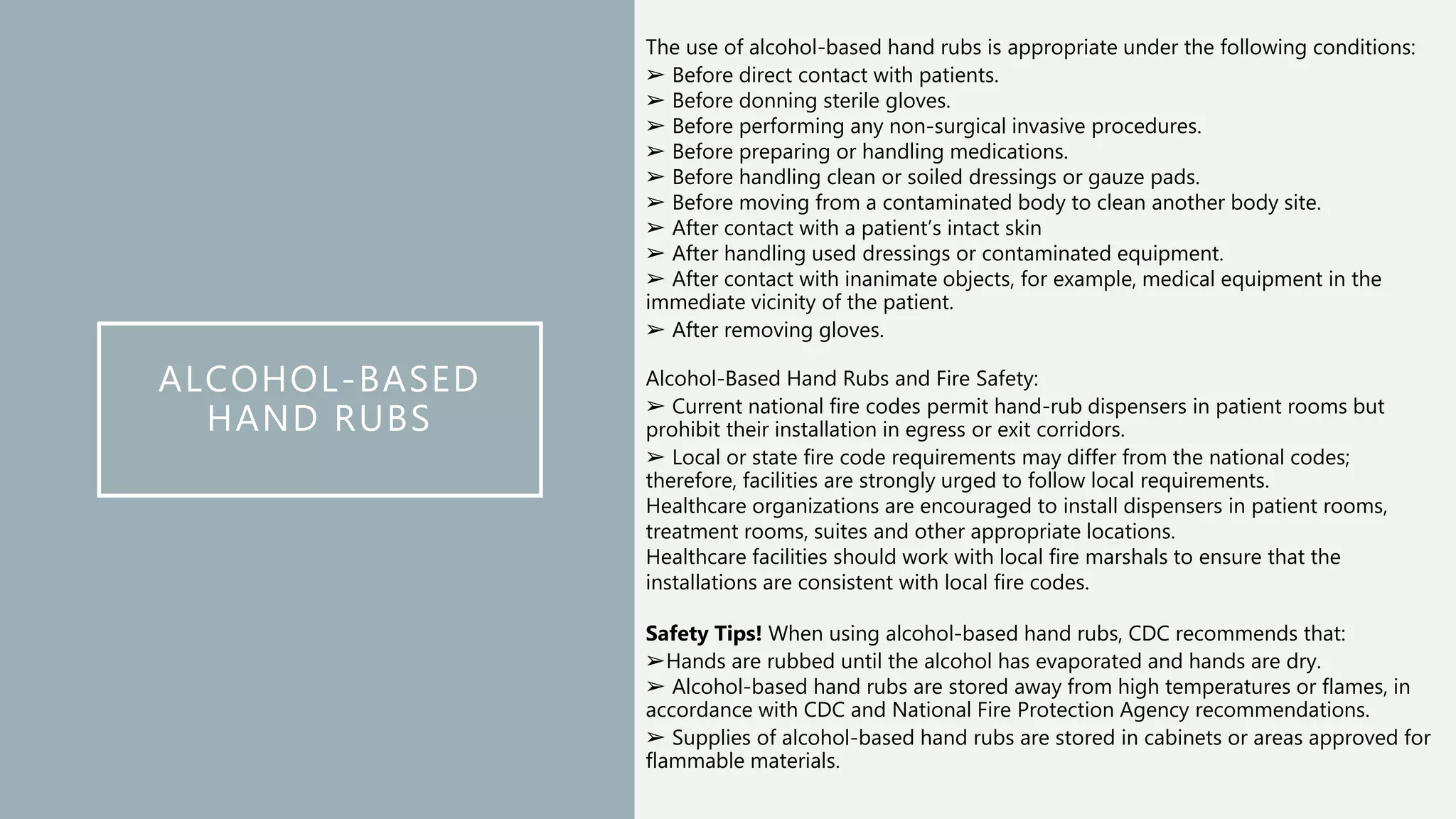 Hand hygiene training | PPTX