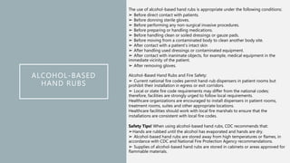 Hand hygiene training | PPTX