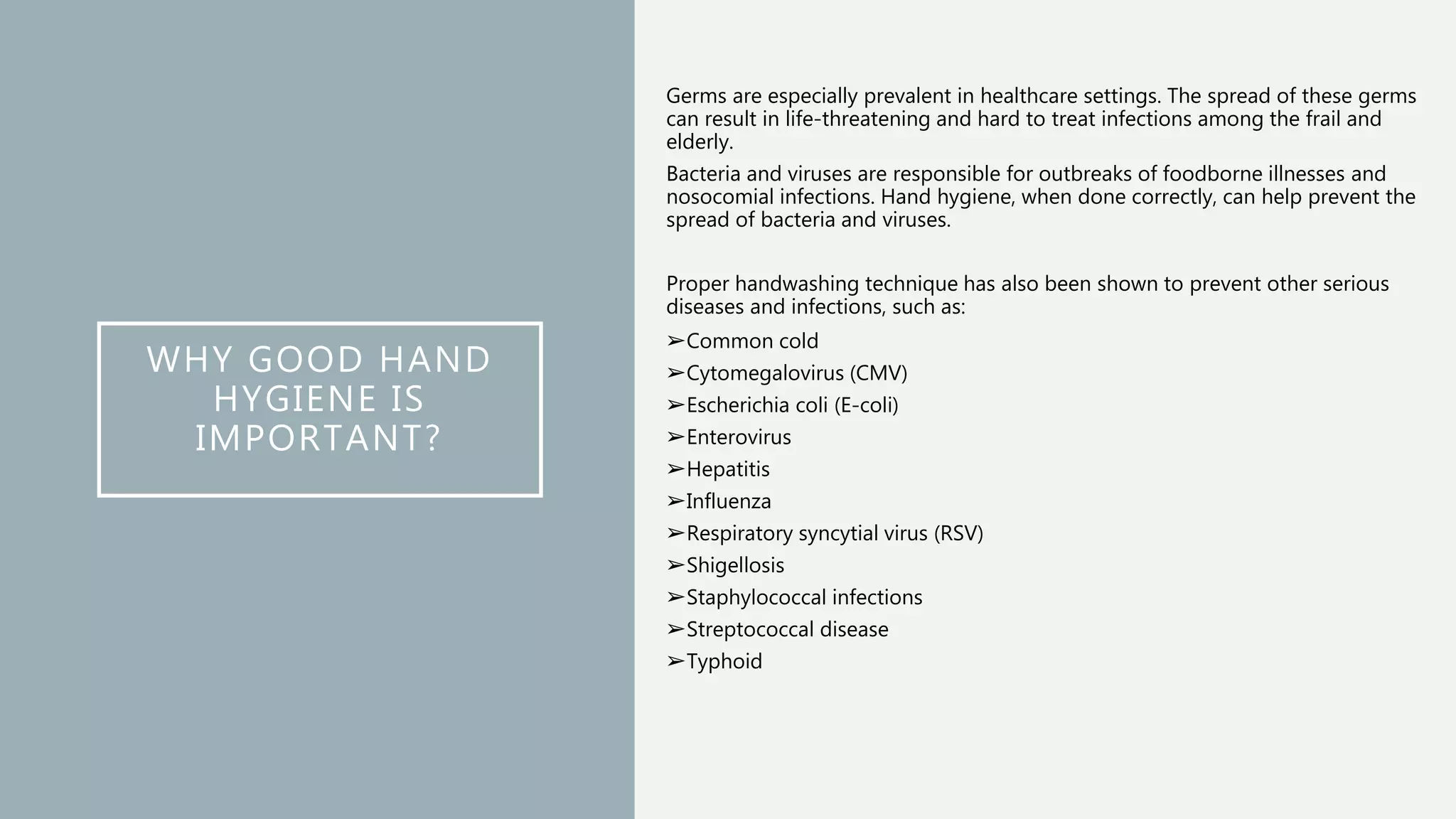 Hand Hygiene Training | PPTX