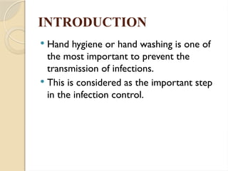 hand hygiene in children the basic rules to prevent sepsis in hospitals ...