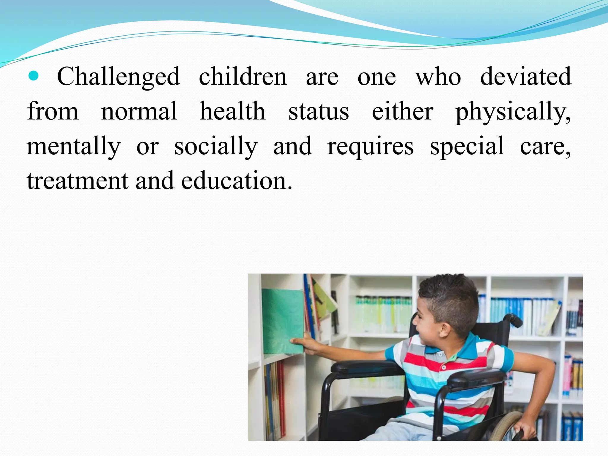 HANDICAPPED CHILDREN | PDF