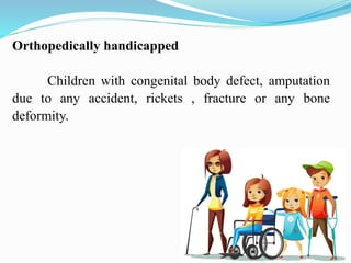HANDICAPPED CHILDREN | PDF
