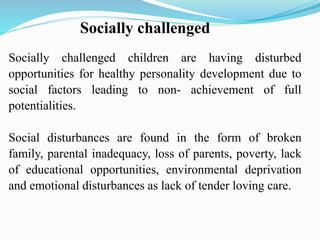 HANDICAPPED CHILDREN | PDF