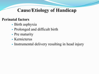 HANDICAPPED CHILDREN | PDF