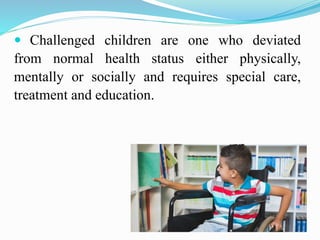 HANDICAPPED CHILDREN | PDF