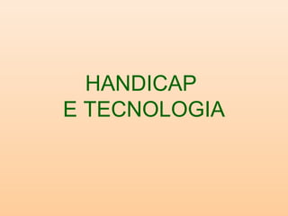 Handicap | PPT