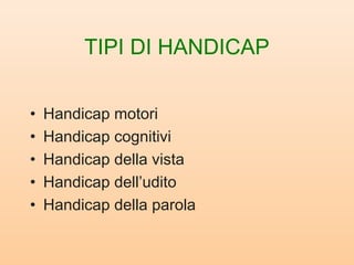 Handicap | PPT