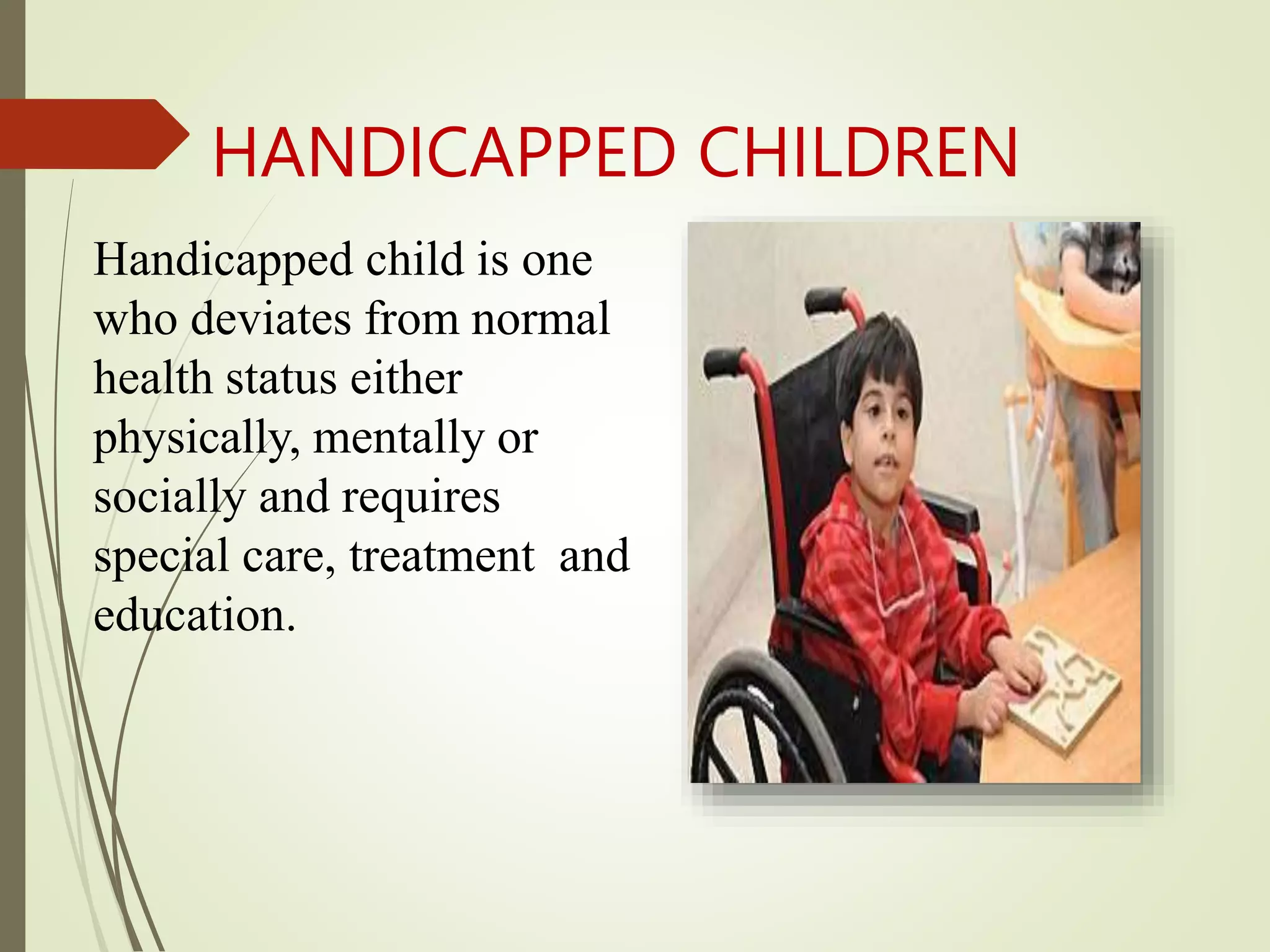 HANDICAPPED CHILDREN.pptx