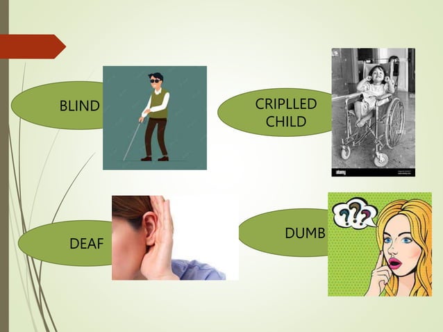HANDICAPPED CHILDREN.pptx | Eye and Vision Conditions | Diseases and ...