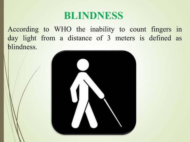 HANDICAPPED CHILDREN.pptx | Eye and Vision Conditions | Diseases and ...