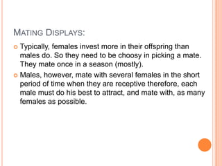 Zahavi's Handicap principle, Sexual selection theory.pdf