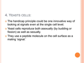 Zahavi's Handicap principle, Sexual selection theory.pdf