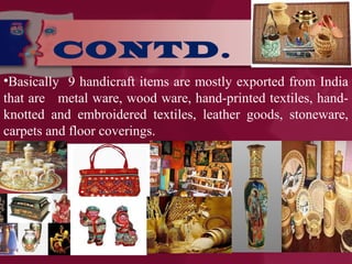Handicraft | PPT