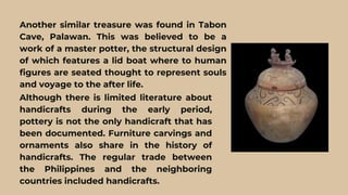 Handicraft is Traditional Crafts that will Inspire us how our Ancestor ...