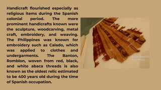 Handicraft is Traditional Crafts that will Inspire us how our Ancestor ...