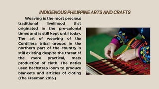 Handicraft is Traditional Crafts that will Inspire us how our Ancestor ...