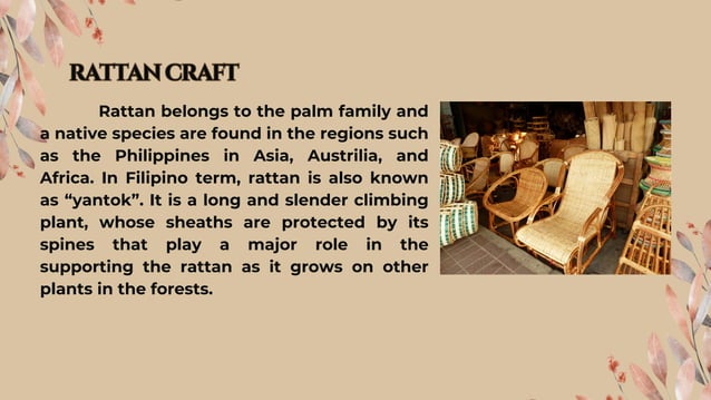 Handicraft is Traditional Crafts that will Inspire us how our Ancestor ...
