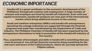Handicraft is Traditional Crafts that will Inspire us how our Ancestor ...