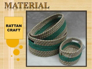 Handicraft (2) | PPTX