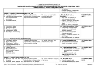 Handicraft needlecraft cg | PDF