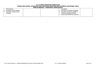 Handicraft needlecraft cg | PDF