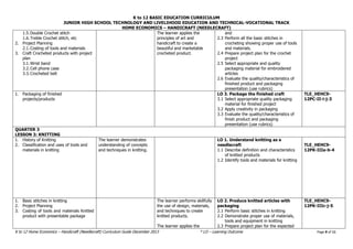 Handicraft needlecraft cg | PDF