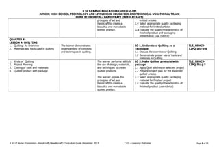 Handicraft needlecraft cg | PDF